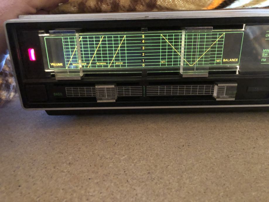 Philips 741 vinatage reciever - 100% ispravan i uredan