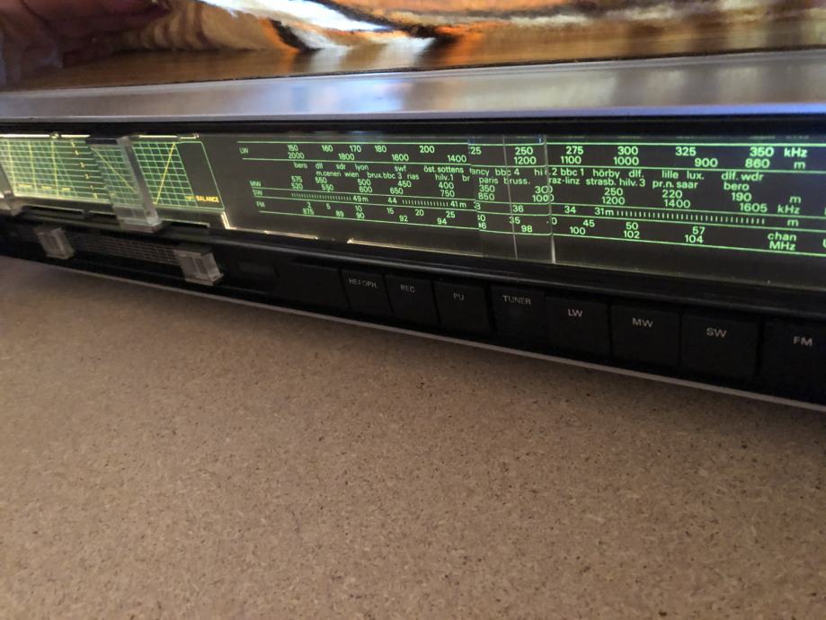 Philips 741 vinatage reciever - 100% ispravan i uredan