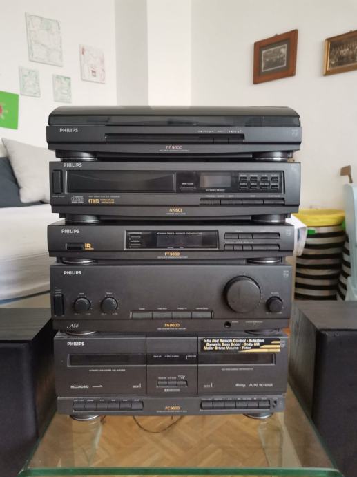 Philips Hi-Fi Sustav FP9600/FT9600/FC9600/FA9600/AK601