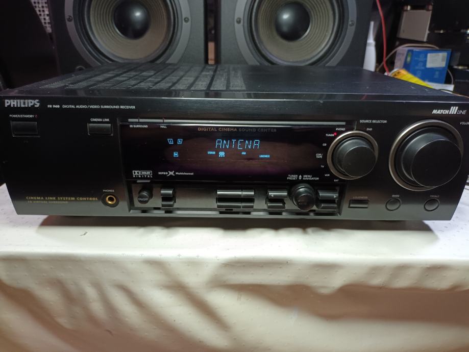 Philips reciver fr-960