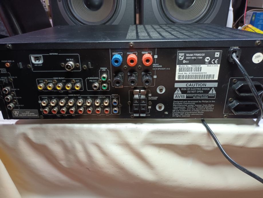 Philips reciver fr-960
