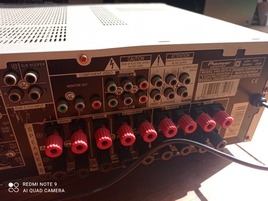 Pioneer surround receiver