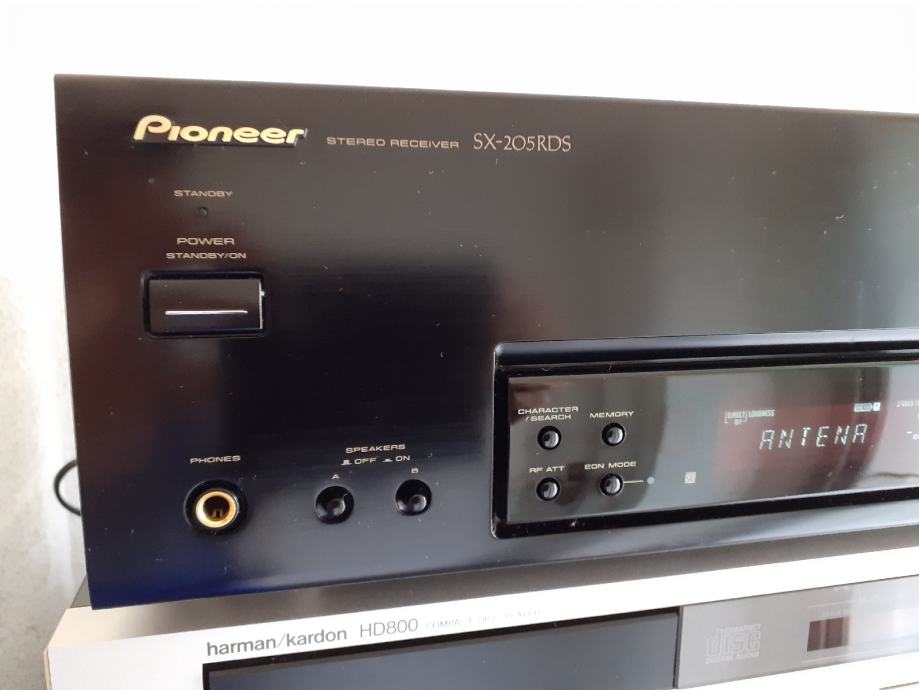 PIONEER SX 205 RDS