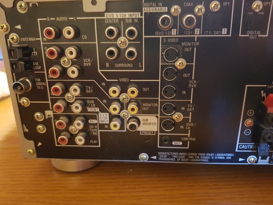 Pioneer VSX-D511-S multikanalni receiver