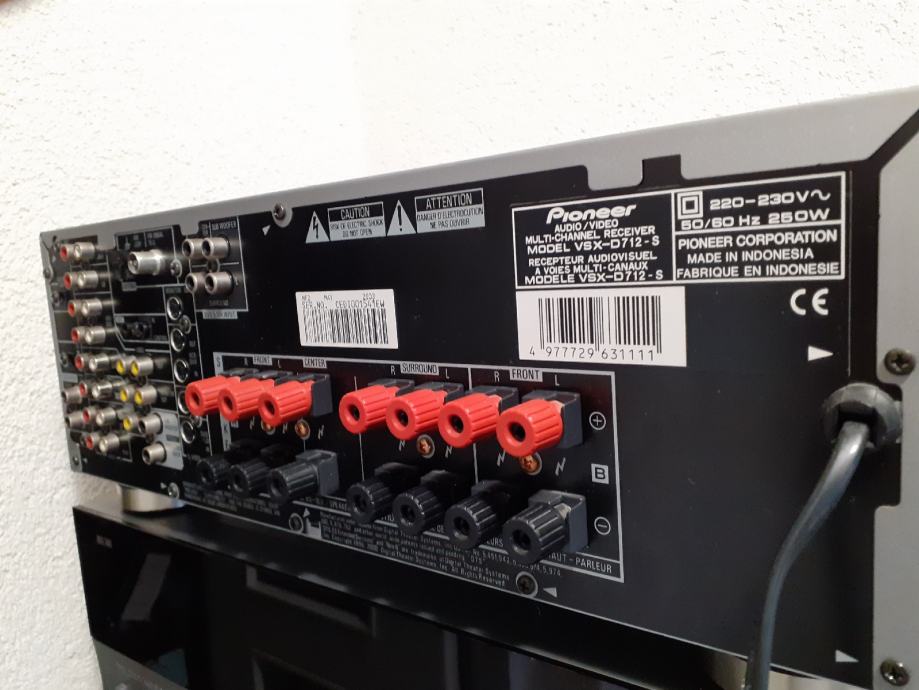 PIONEER VSX D712 S