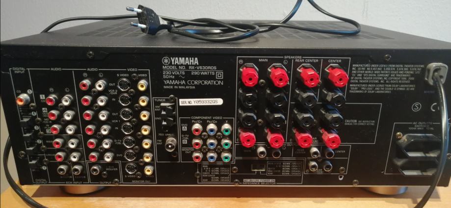 Prodajem yamaha rx v630 rds