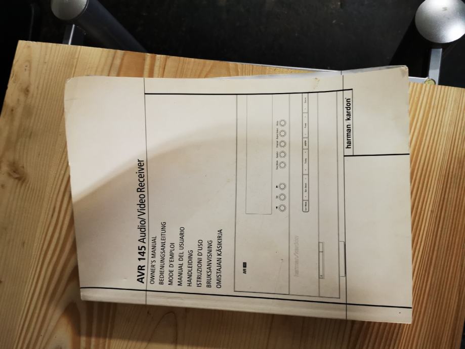 Receiver Harman Kardon AVR 145