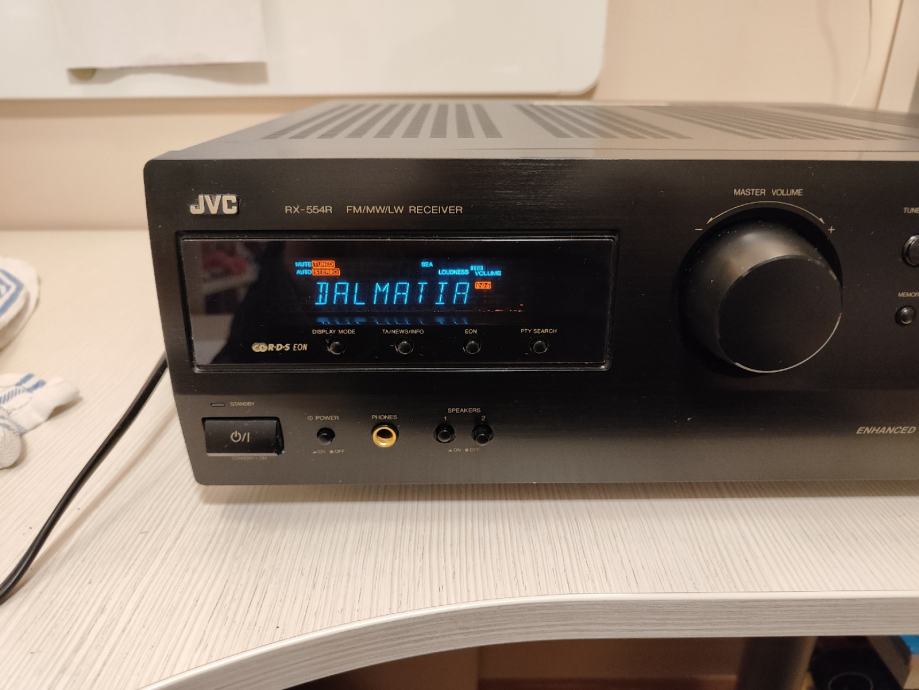 Receiver JVC RX-554R