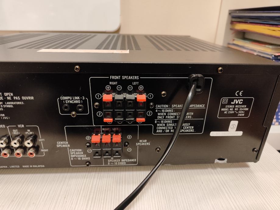 Receiver JVC RX-554R