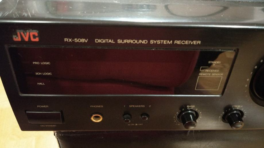JVC RX- 508V Dolby Surround Receiver