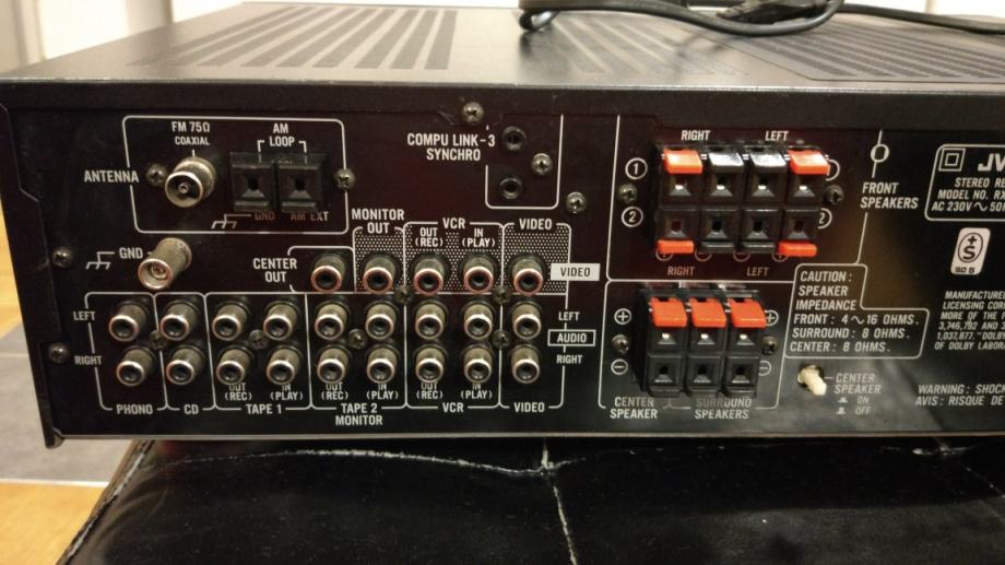 JVC RX- 508V Dolby Surround Receiver