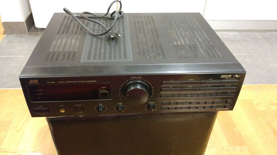 JVC RX- 508V Dolby Surround Receiver