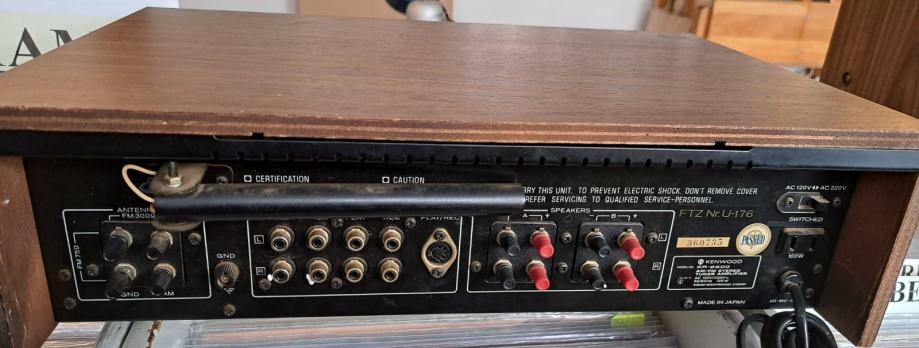 RECEIVER KENWOOD KR-2600