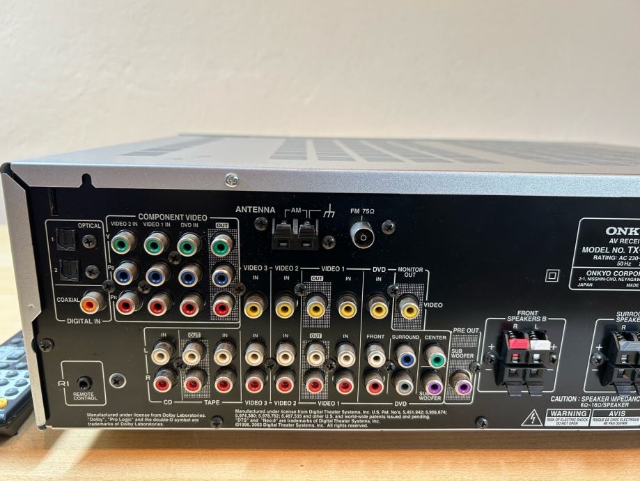 Receiver ONKYO TX-SR304E