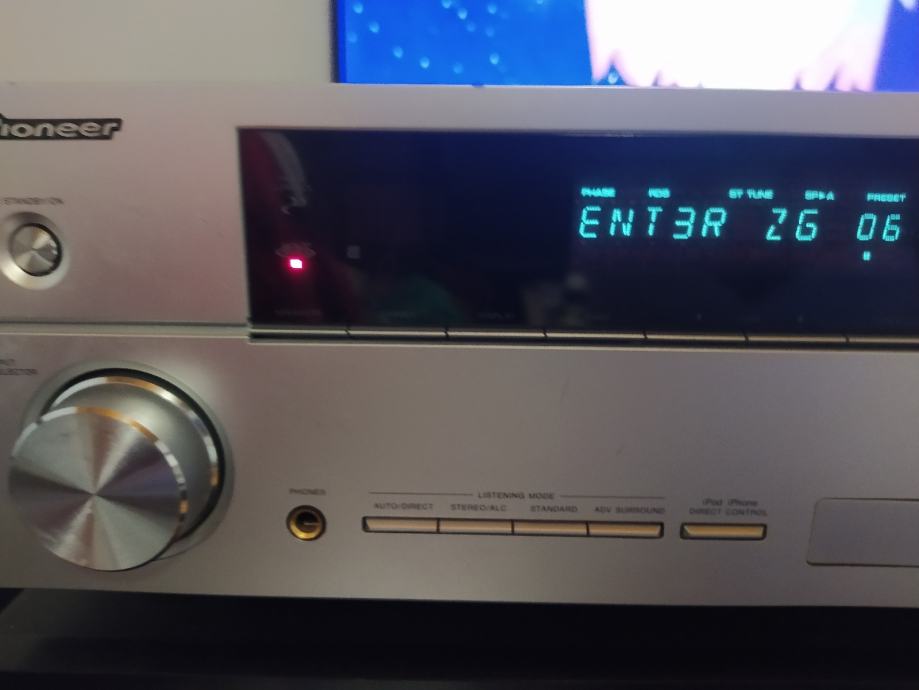 receiver PIONEER VSX-820