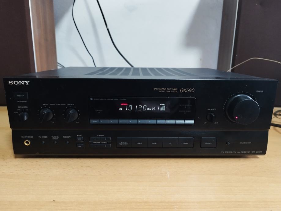 Receiver Sony GX590