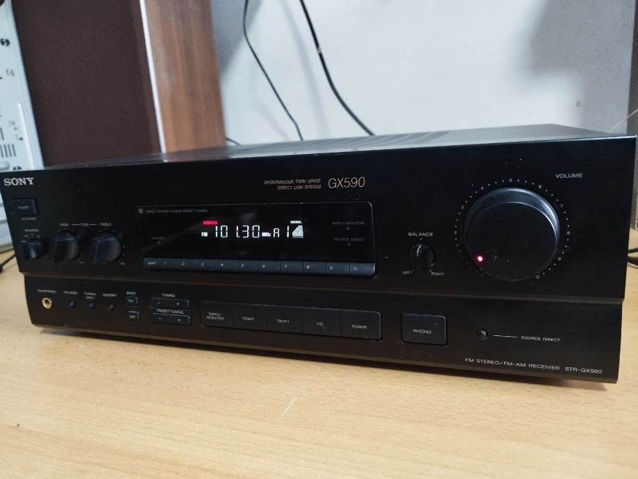 Receiver Sony GX590