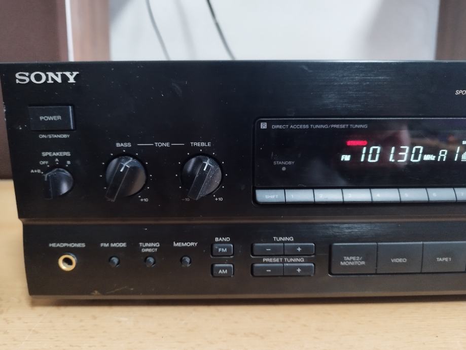 Receiver Sony GX590