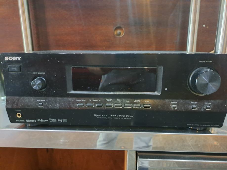 Receiver sony