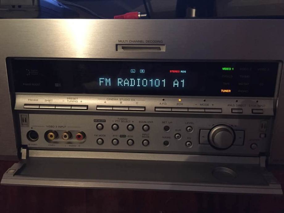 Receiver SONY STR-DB940, QS series, mint stanje, POVOLJNO!