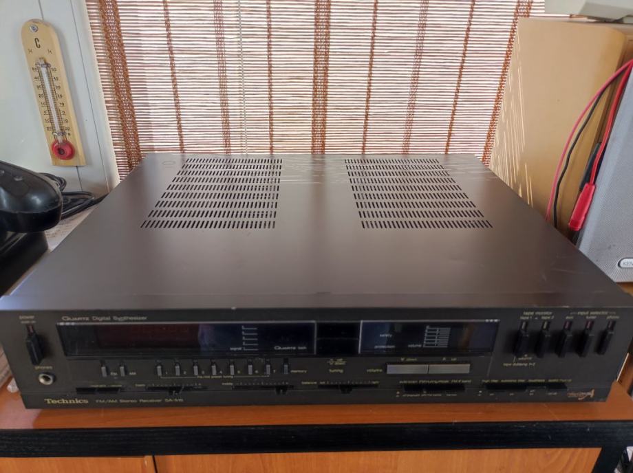 Receiver Technics SA-515