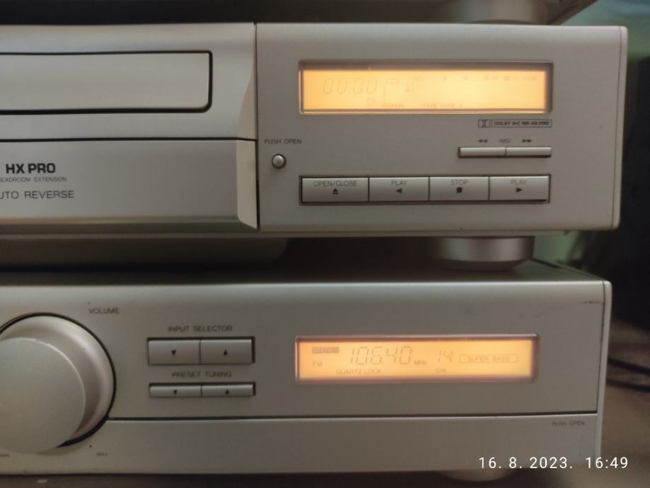 Receiver Technics SA-E10