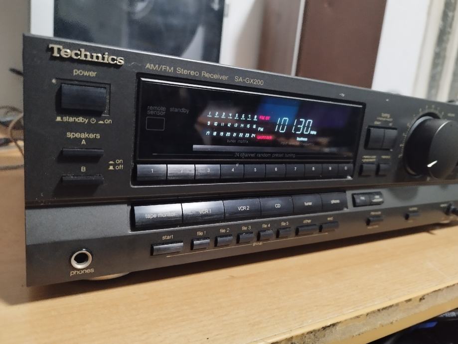 Receiver Technics SA-GX200