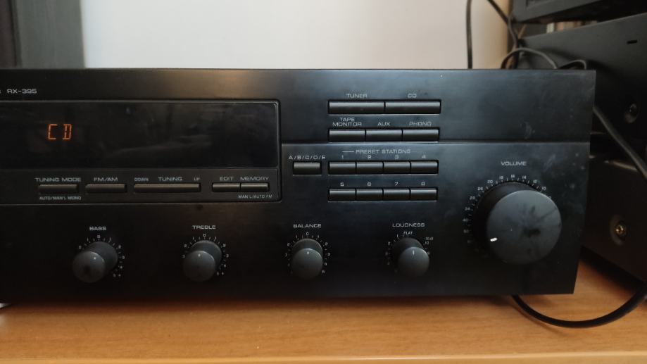 RECEIVER YAMAHA RX-395