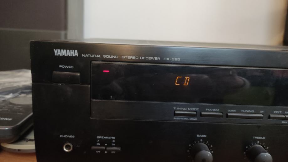 RECEIVER YAMAHA RX-395