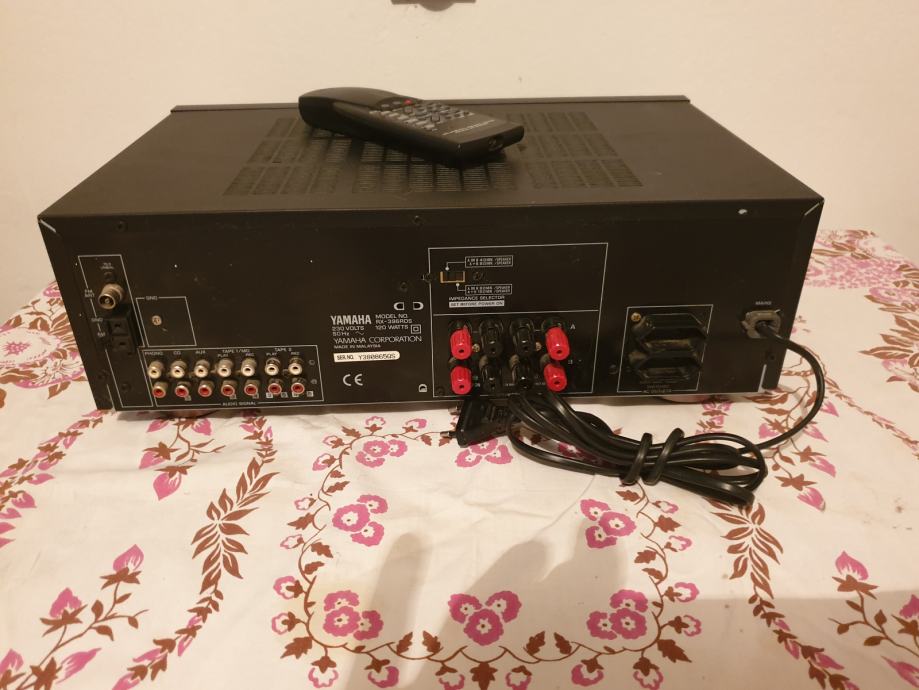 RECEIVER Yamaha RX-396RDS u crnom