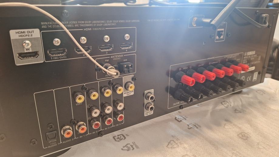 Receiver Yamaha RX-A660