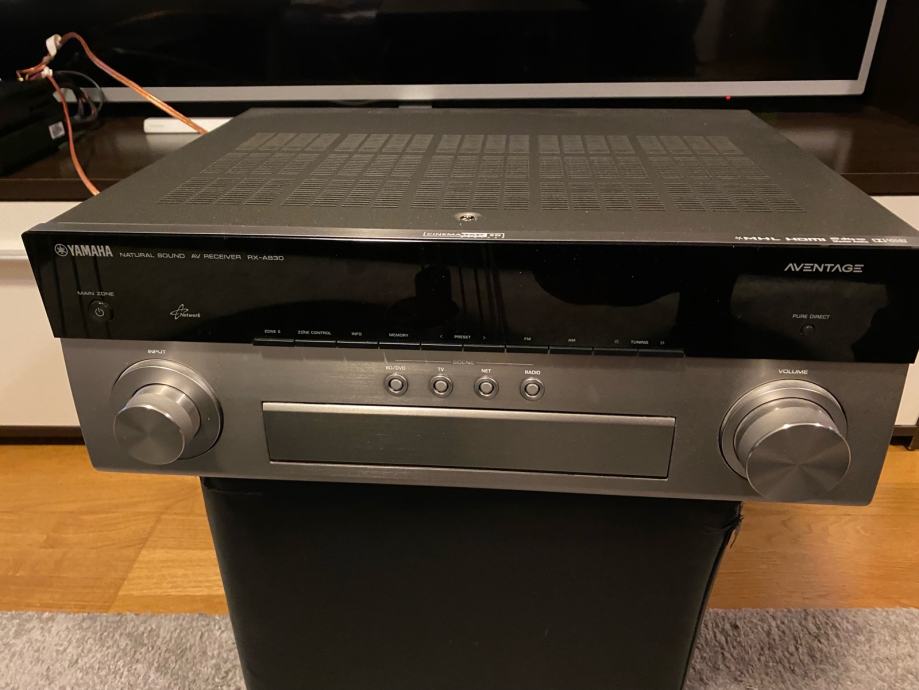 Receiver Yamaha RX-A830 7.2