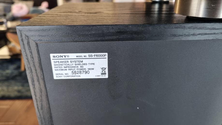 Receiver Yamaha RX-V363 + zvučnici Sony SS- F6000P