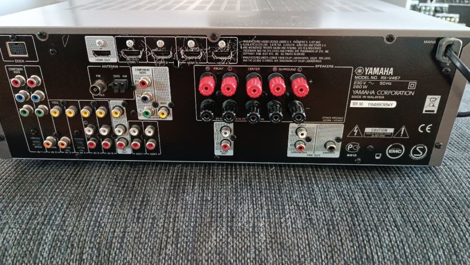 Receiver YAMAHA RX-V467