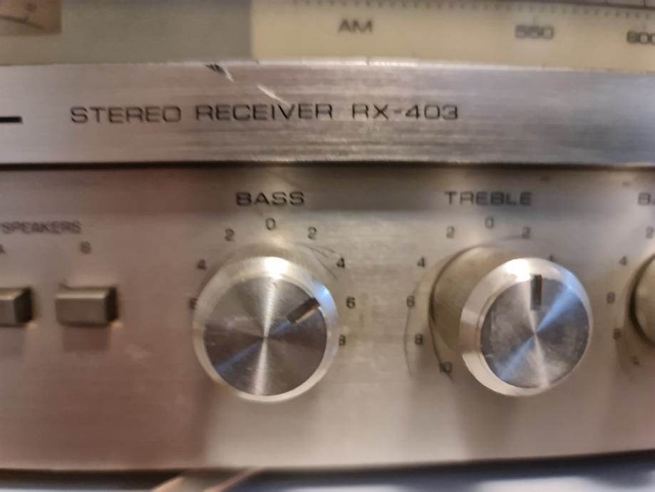 Rotel receiver Rx 403