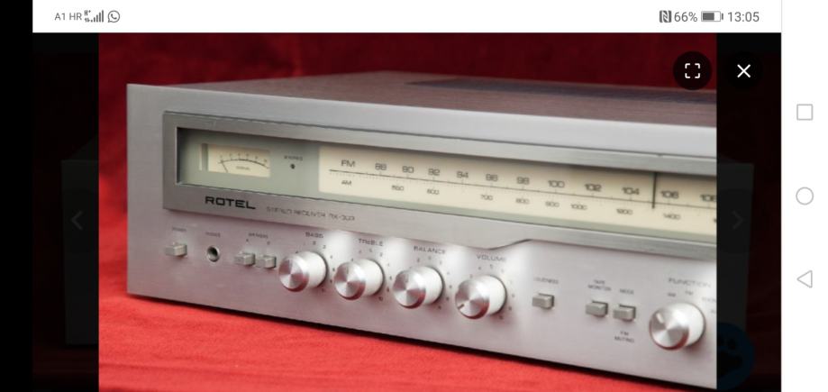 Rotel RX -303 receiver