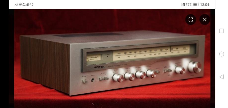 Rotel RX -303 receiver