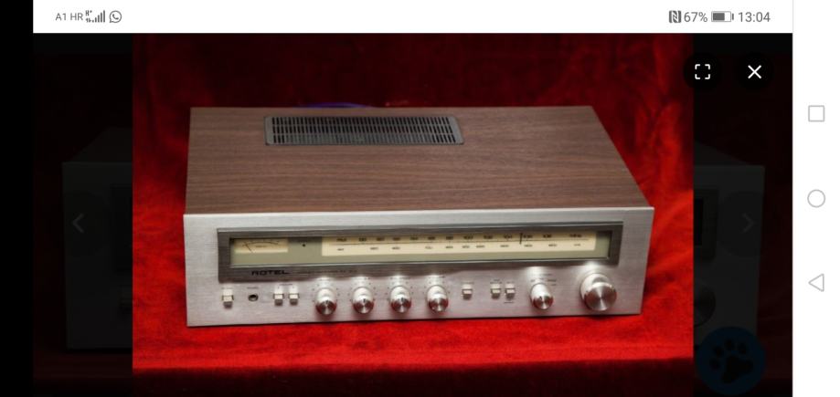 Rotel RX -303 receiver