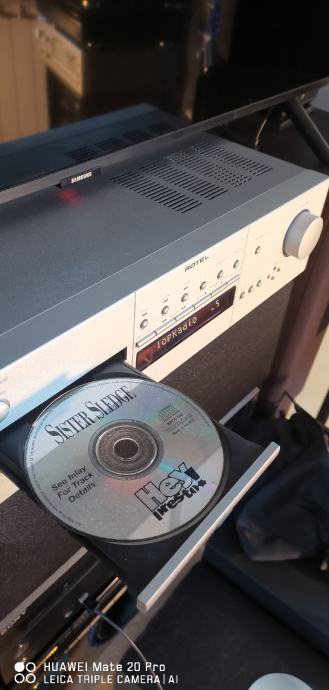 Rotel RSDX-02 Dvd receiver