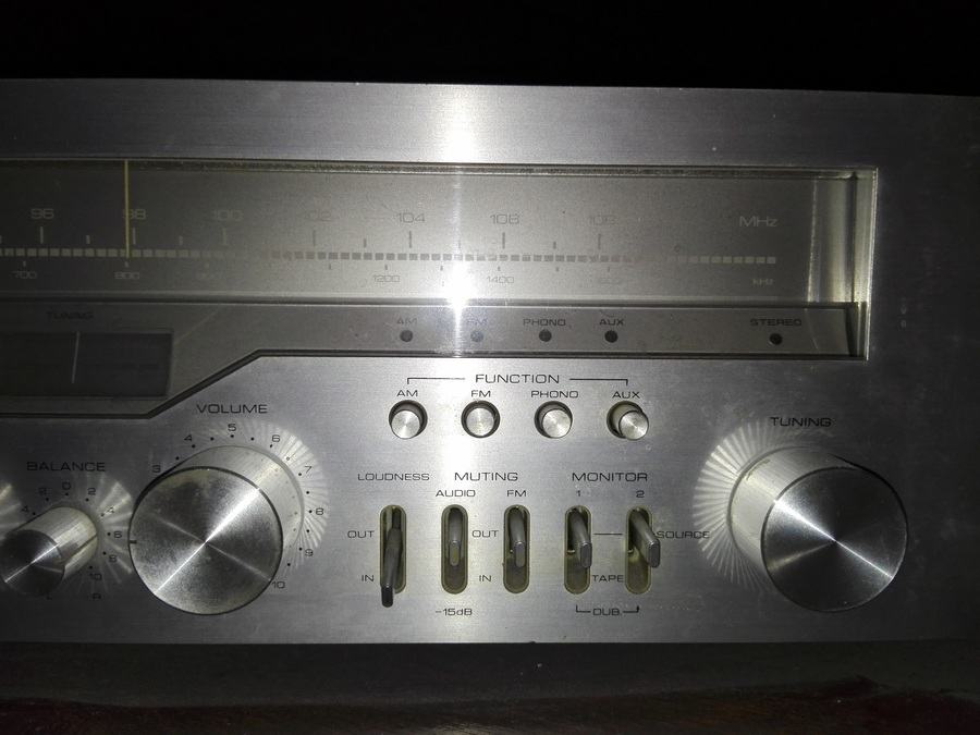 ROTEL RX-604 Reciever (AM/FM Stereo)