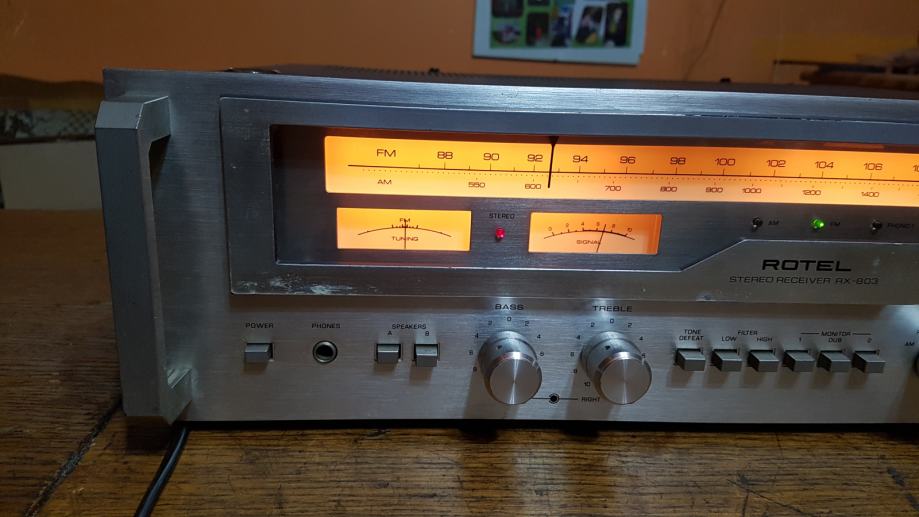 Rotel rx-803