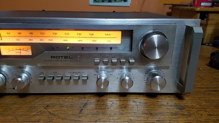 Rotel rx-803