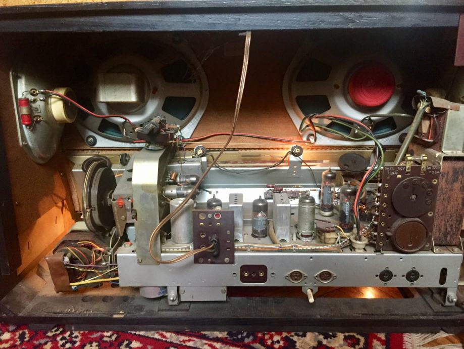 Saba Meersburg automatic 11- stereo 1961/1962