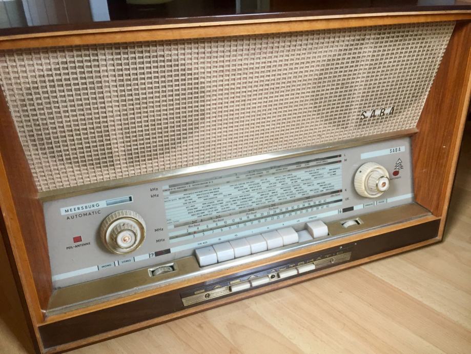 Saba Meersburg automatic 11- stereo 1961/1962