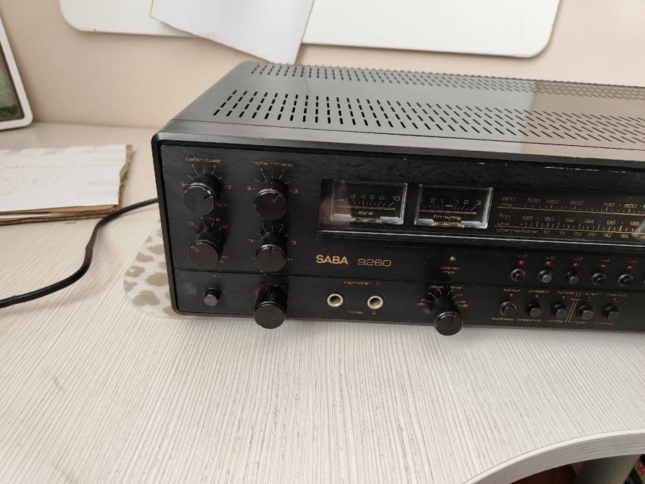 Saba receiver ST 9260