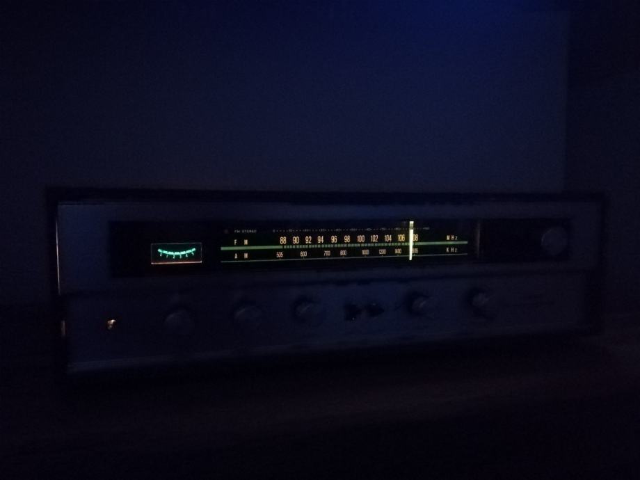 SANSUI 210, RECEIVER, *REFRESHED*