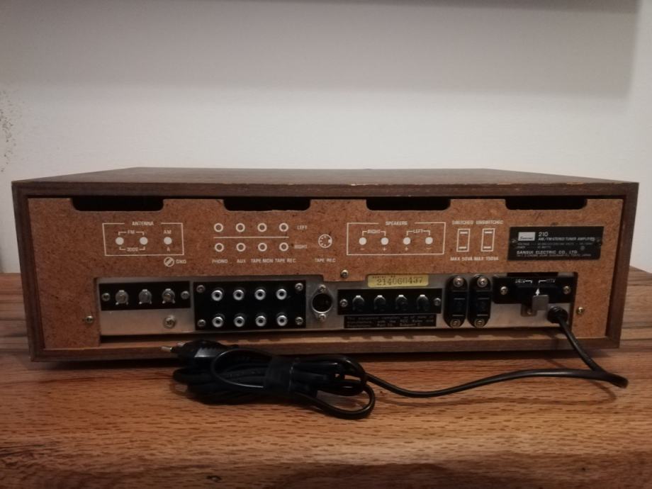 SANSUI 210, RECEIVER, *REFRESHED*
