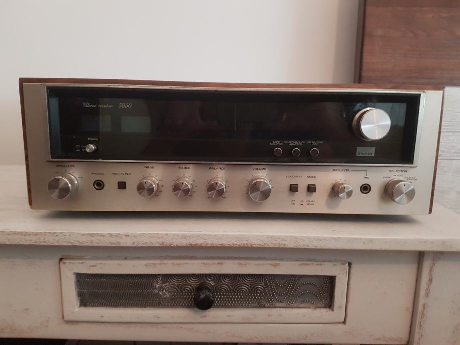 Sansui 5050 - Vintage receiver