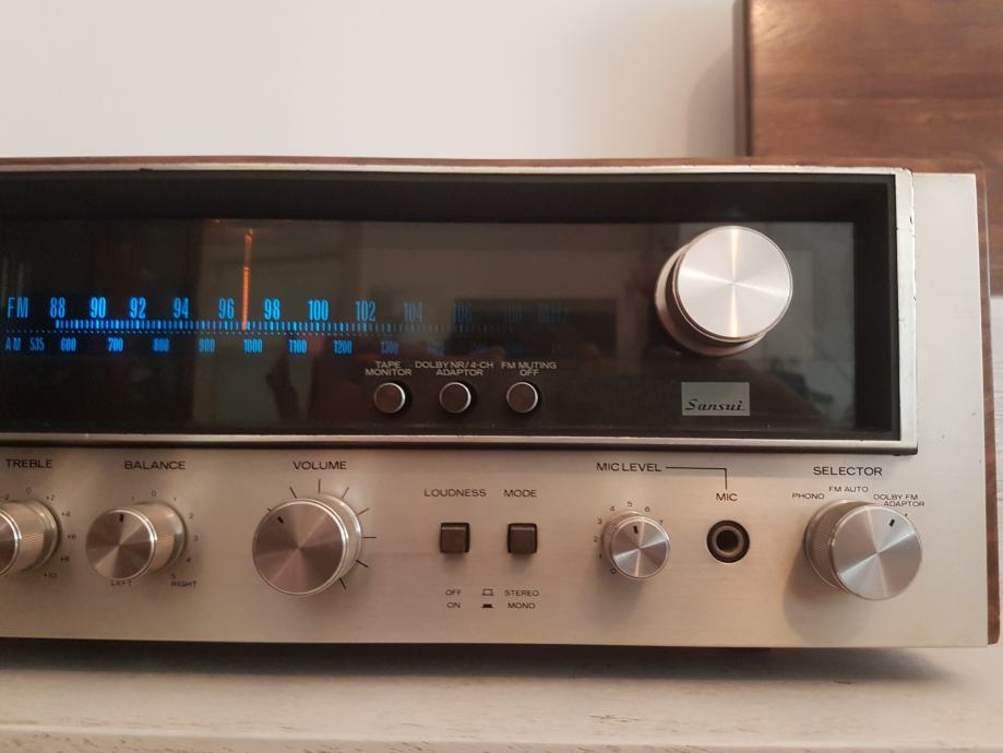 Sansui 5050 - Vintage receiver