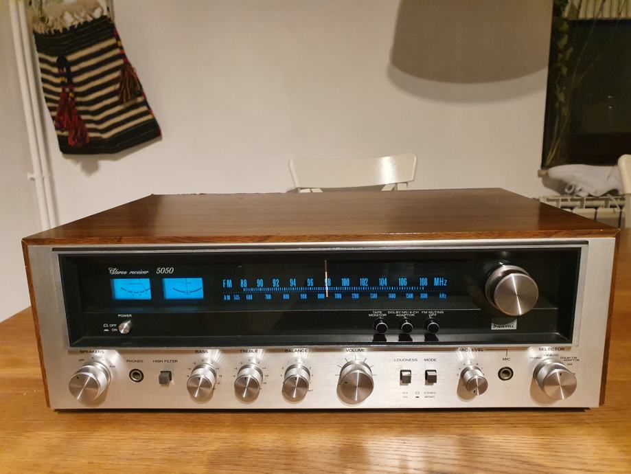 Sansui 5050 receiver